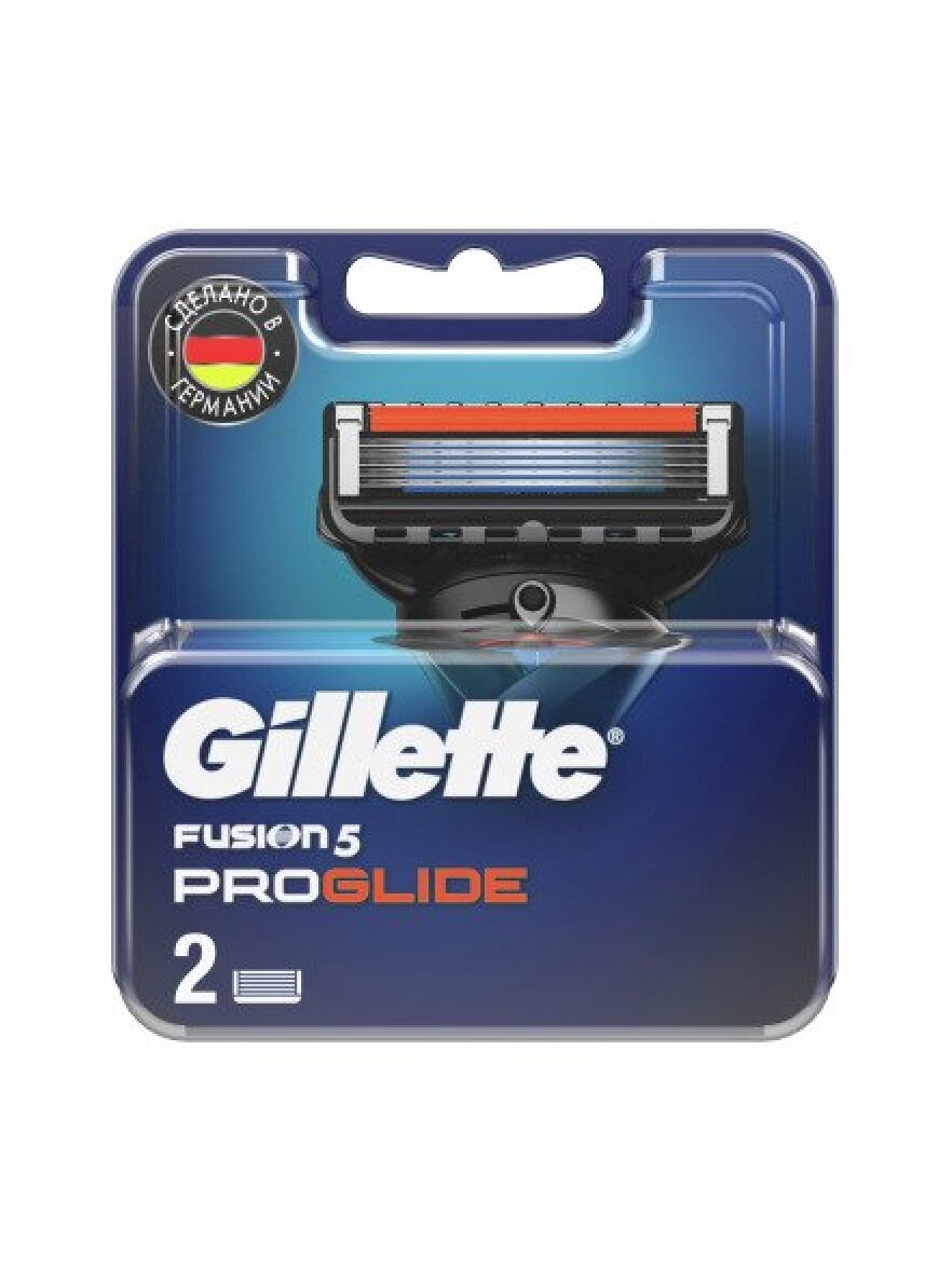 Сменные кассеты для бритья Gillette Fusion5 ProGlide, 2 шт