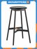 Стул барный Stool Group Knobb, черный