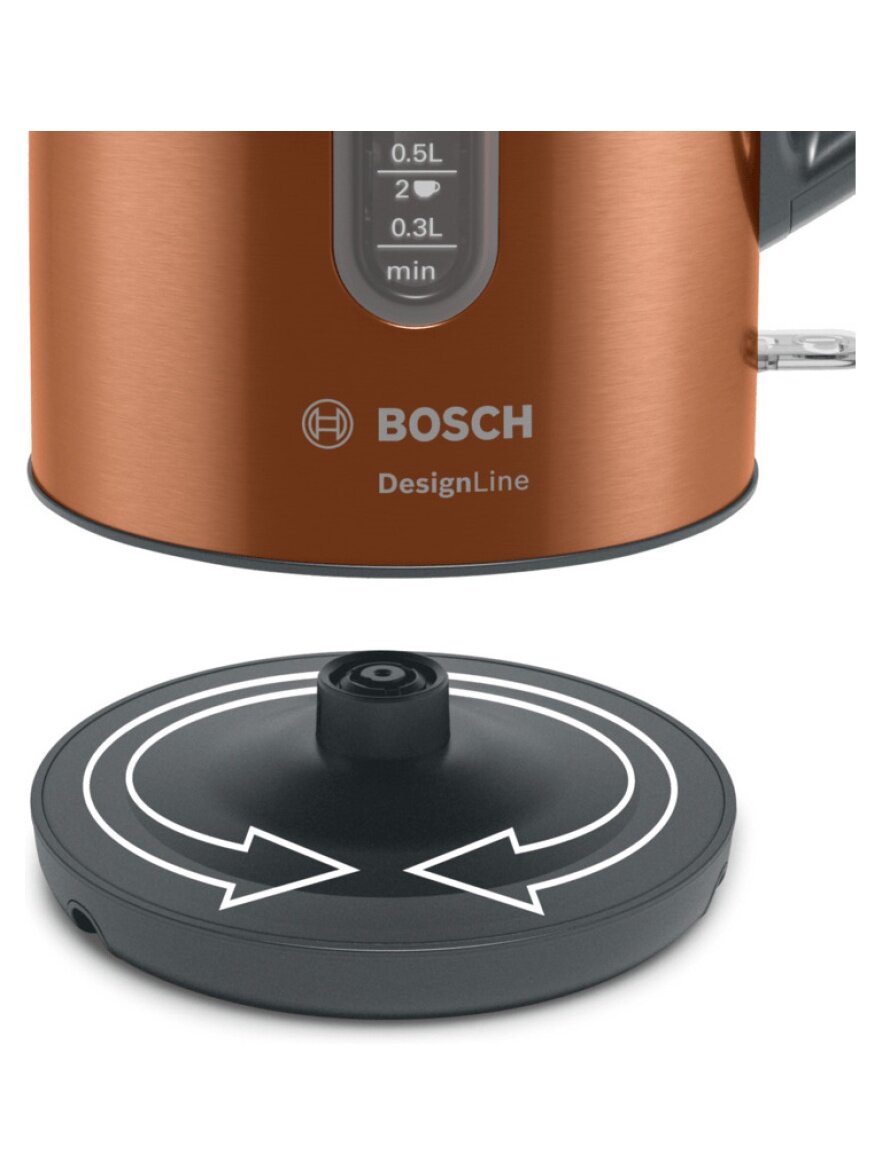 Чайник Bosch TWK4P439 — фото 1