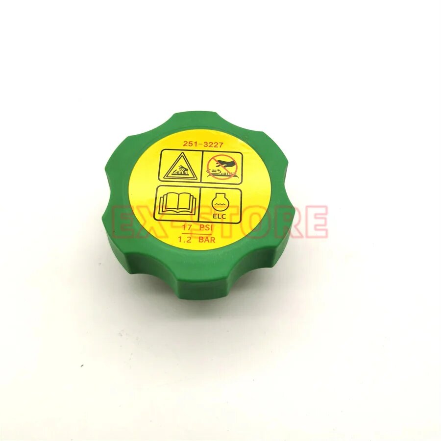 Крышка резервуара ZUIMI Caterpillar 336D, серый