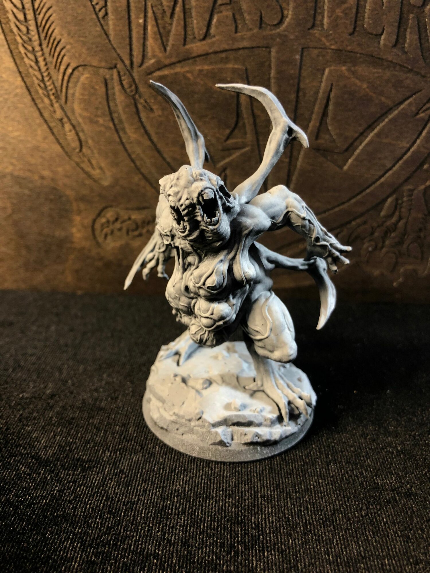 Чудовище, аберрация - Миниатюра для настольных игр DnD, ДнД, Dungeons & Dragons, Pathfinder.