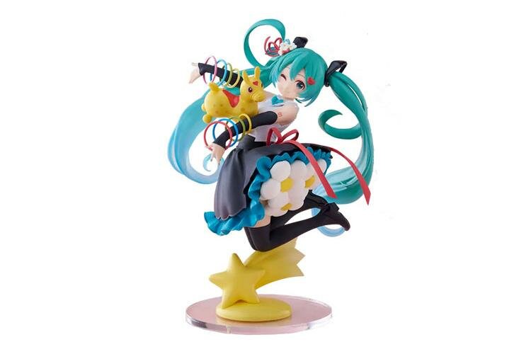 Фигурка унисекс TAITO Hatsune Miku AMP+VOCALOID Rody 39 Collaboration Commemoration Ver, 20см