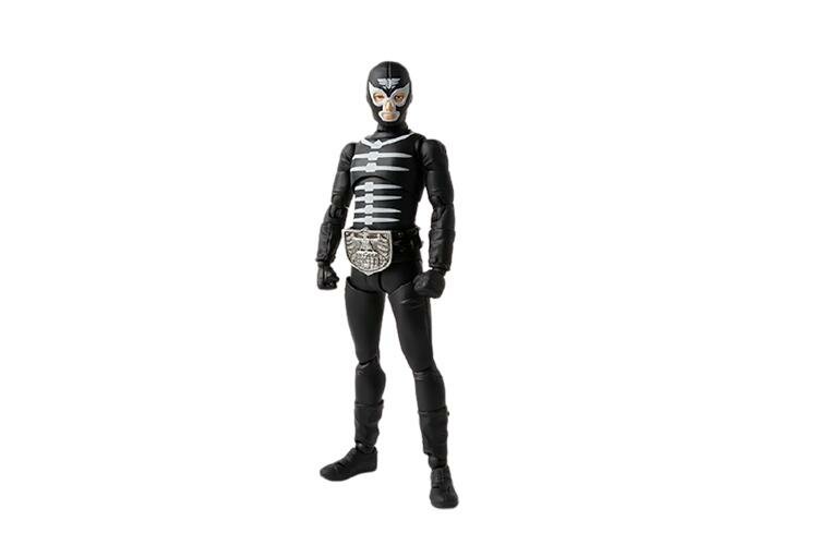 Экшен фигурка унисекс BANDAI Kamen Rider SHF Shuka combatant - bone