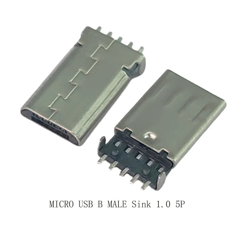 Разъемы Micro USB Sink 1.0