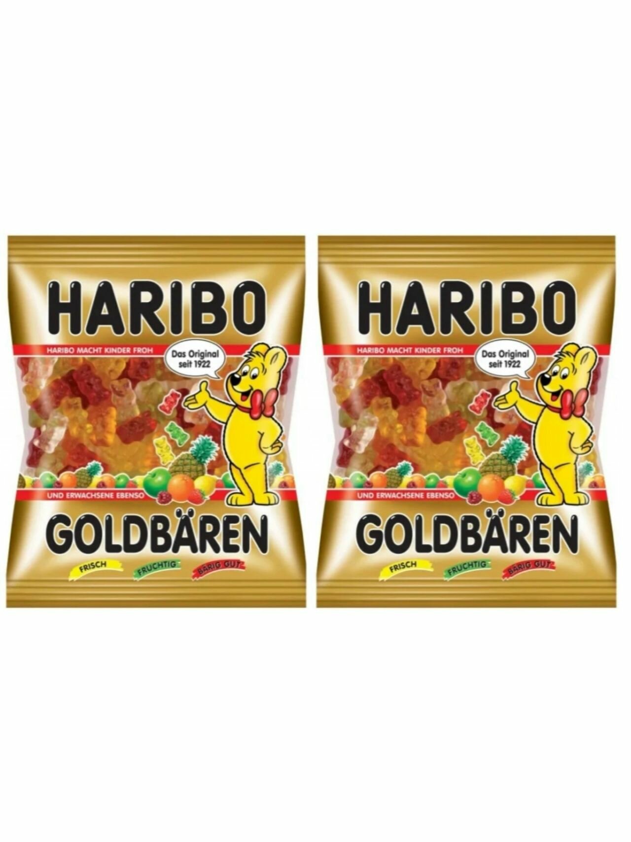 Мармелад Haribo GoldBears, 2шт по 80г