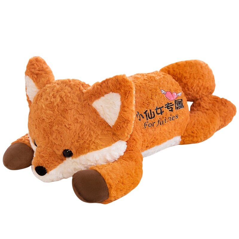 Плюшевая игрушка унисекс Tak Bebe лиса, 120CM EU, Exclusive for Small Hands