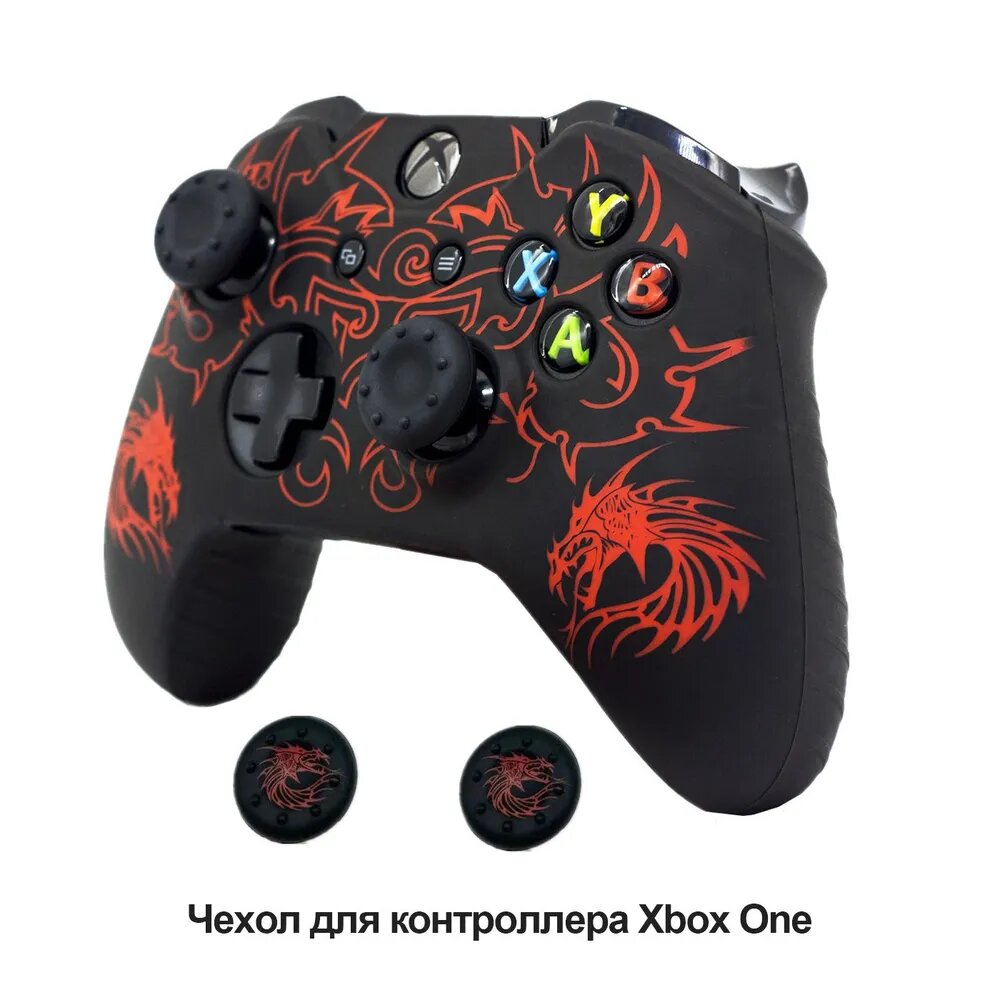 Силиконовый чехол для контроллера XBOX, совместимый с контроллером Xbox One.