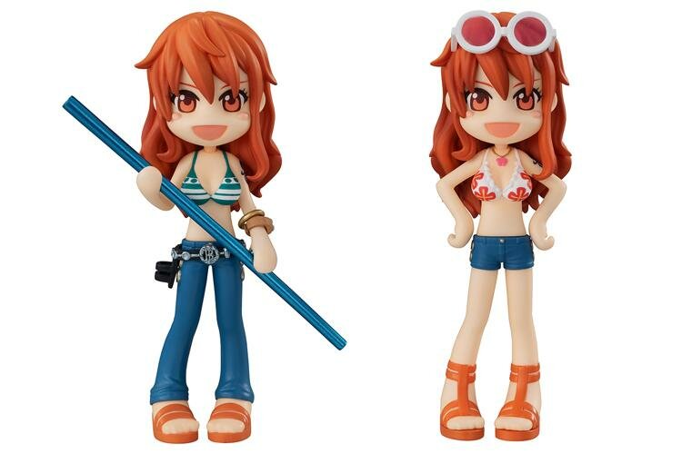 Фигурка унисекс MegaHouse Nami One Piece Pop Pinky St, 10 см