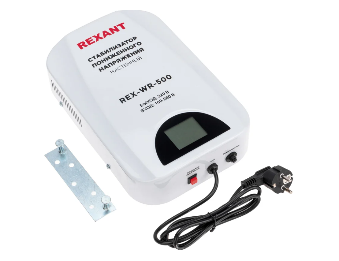 Стабилизатор напряжения Rexant REX-WR-500