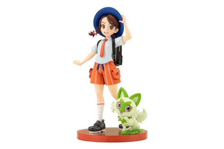 Фигурки унисекс SHOUWU 1/8 ARTFX J Pokémon, New Leaf Meow Little Green, 20 см