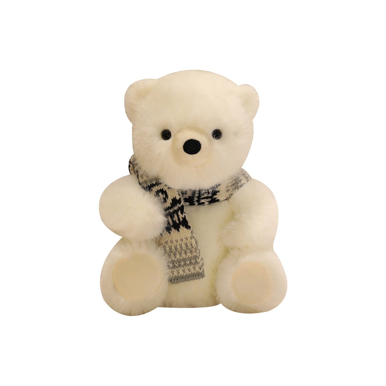 Плюшевая игрушка унисекс LELEYU Поющая и хлопающая овечка, Polar Bear, 20CM EU