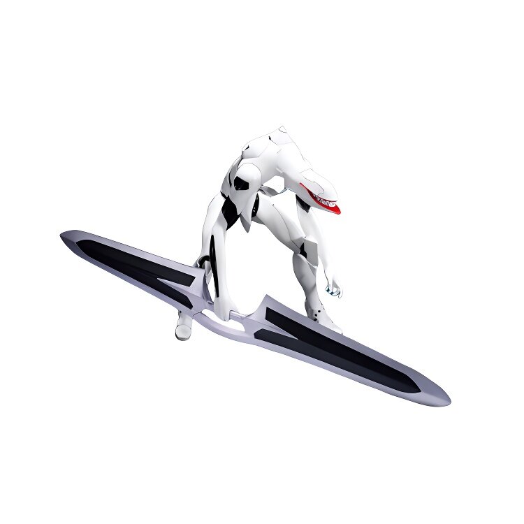 Набор фигурок унисекс BANDAI Ichiban Kuji EVANGELION Production Model