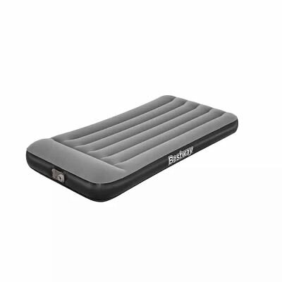 Матрас надувной Bestway 67556 Twin Tritech со встроенным электронасосом 130467 188x99x30 см