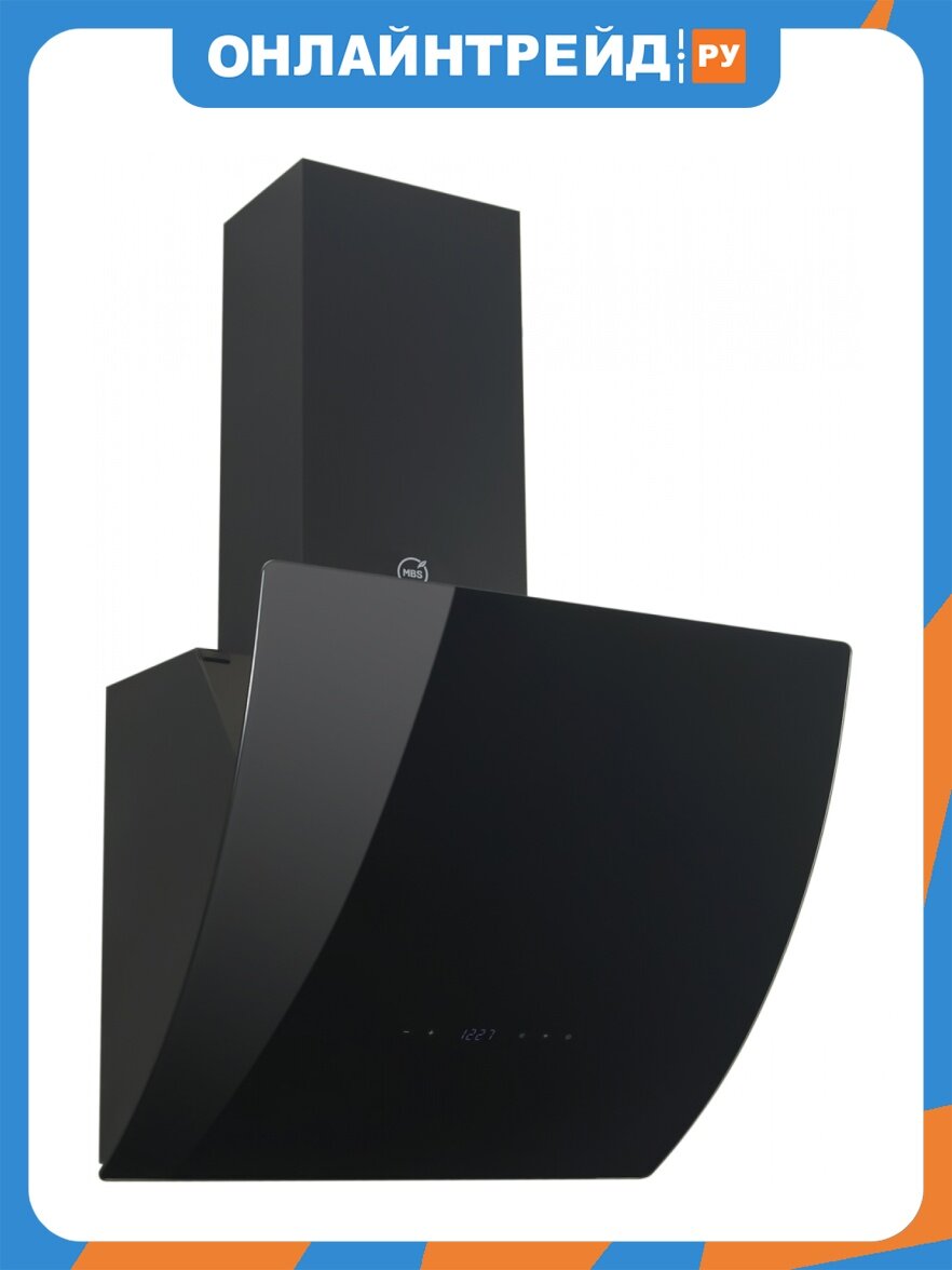 Кухонная вытяжка Mbs FREESIA 160 GLASS BLACK