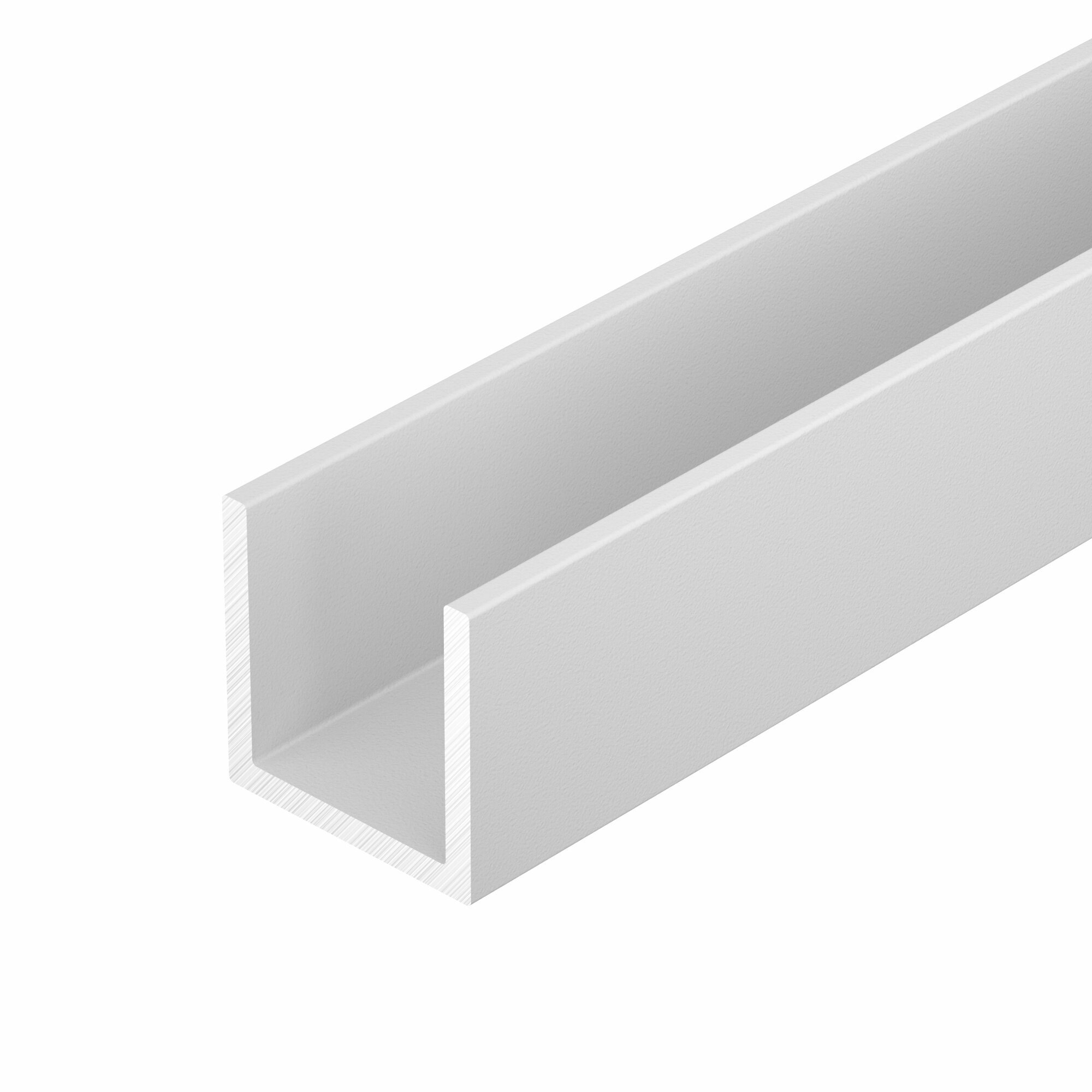 Профиль для светодиодной ленты Arlight Профиль П-образный TECH-1515-3000 WHITE (Arlight, Алюминий), 3м