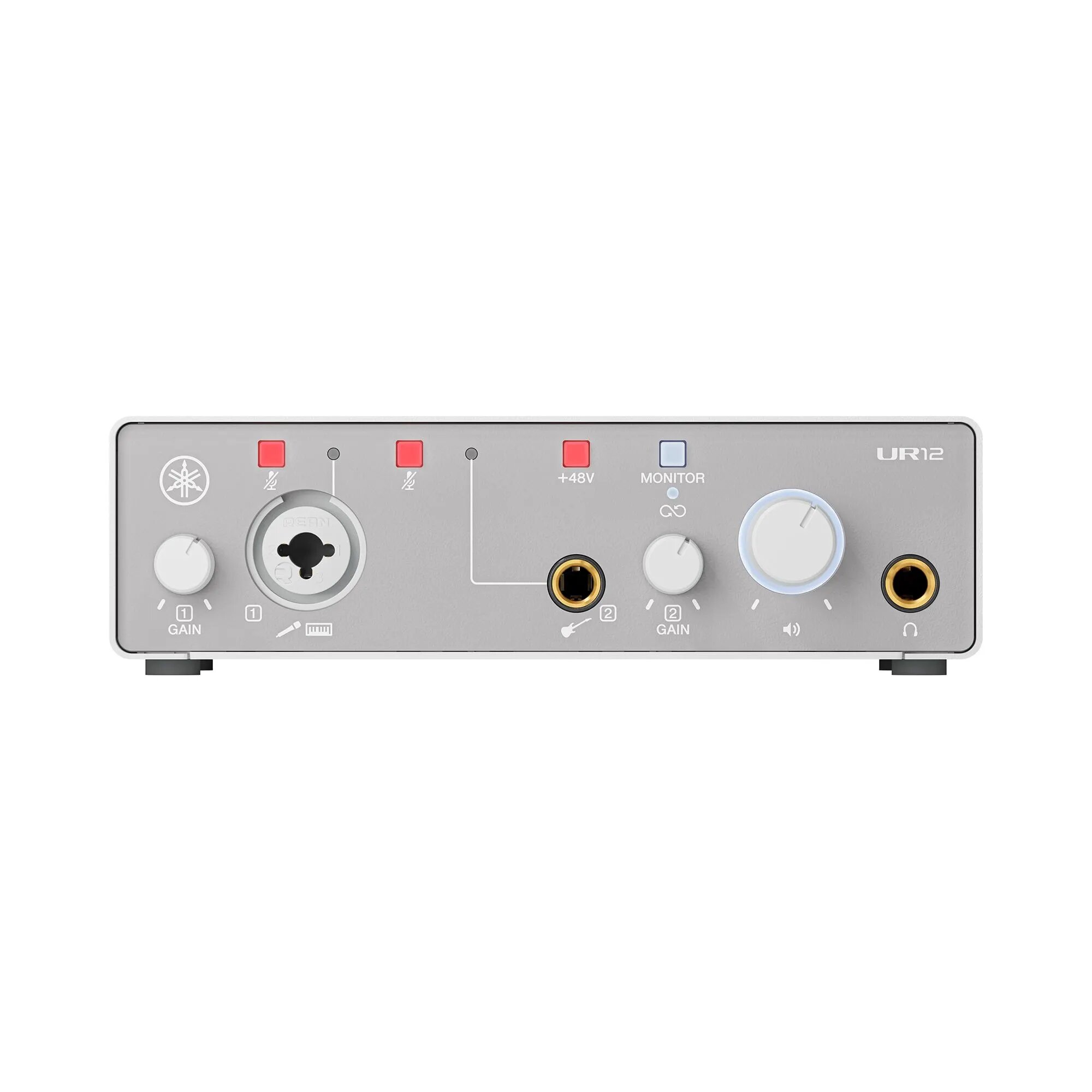 Аудиоинтерфейс Yamaha UR12MK3 White — фото 1