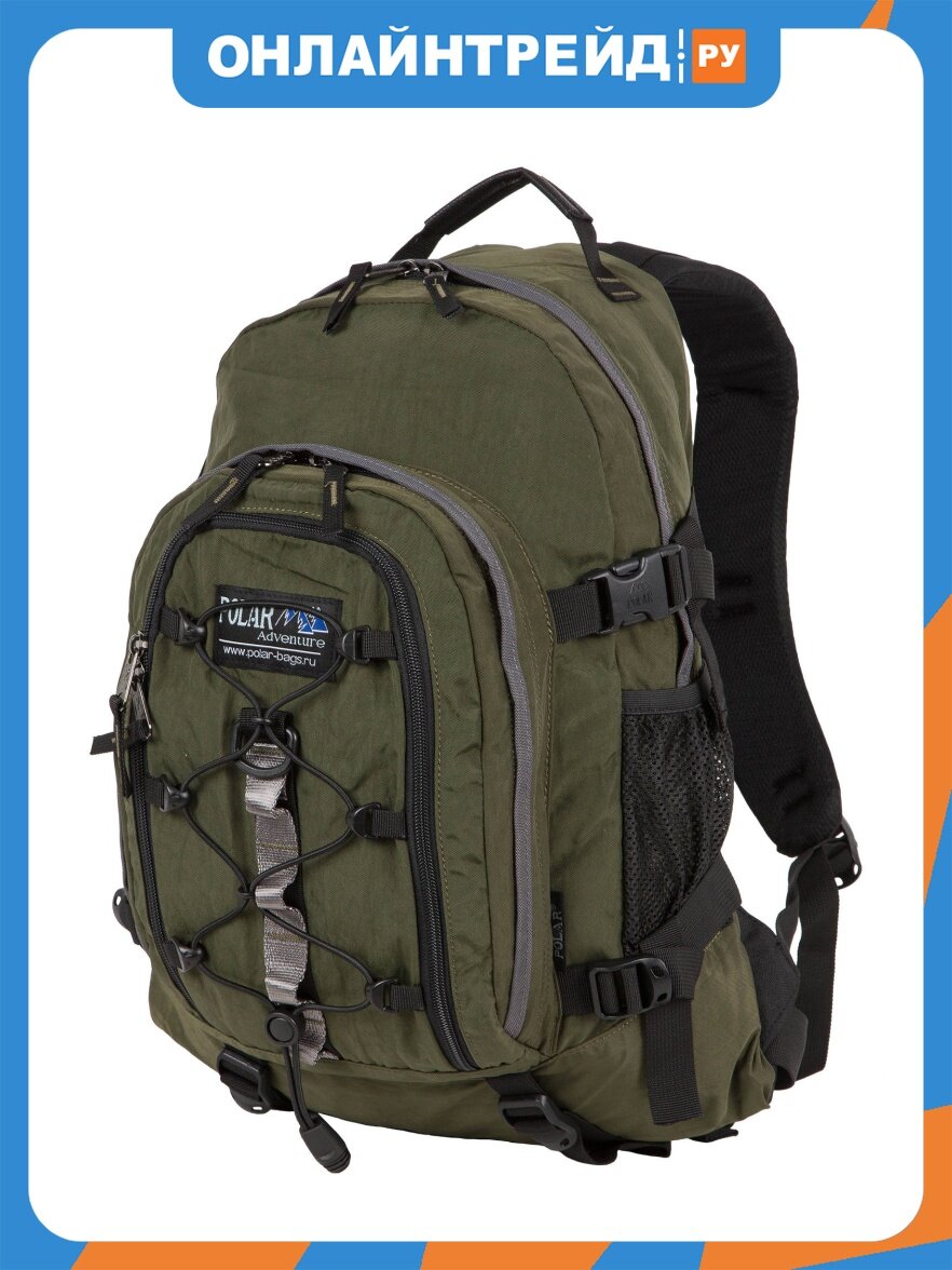 Рюкзак Polar Inc Polar Adventure П1956 Зеленый
