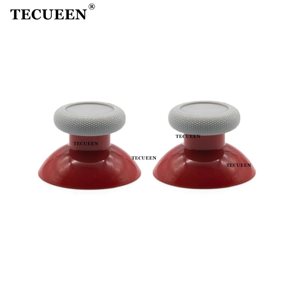 Сменный корпус для контроллера Xbox Series X S Tecueen Красный, Only 2pcs Joysticks
