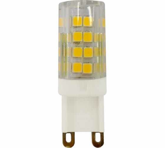 Светодиодная лампа ЭРА LED smd JCD-3,5w-220V-corn, ceramics-827-G9 Б0027861