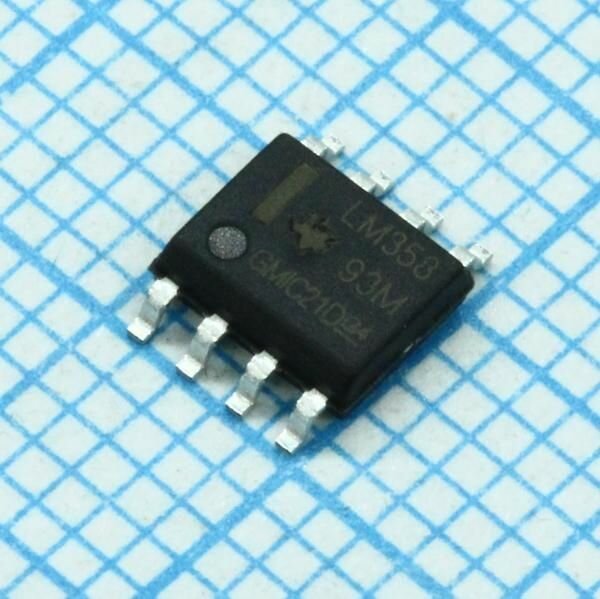 HOTTECH LM358 Операционный усилитель SOP-8, 1шт