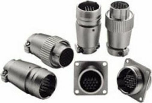 HIROSE JR25RK-16S Разъемы круглые, 16 контактов, 1шт