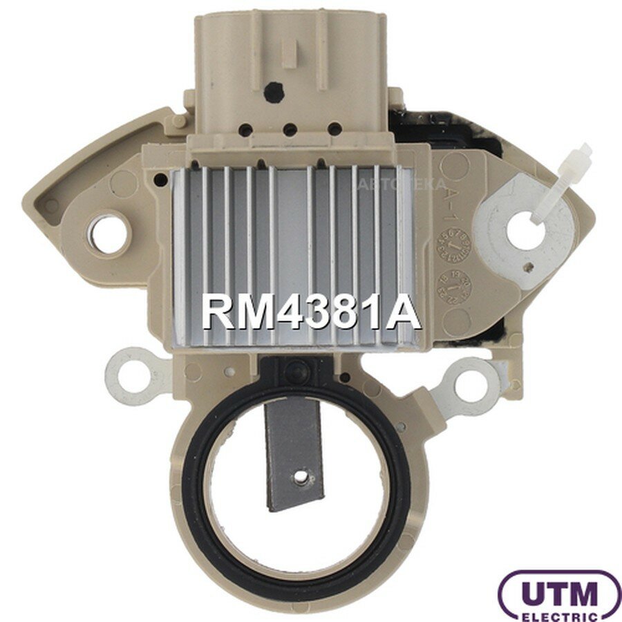 Регулятор генератора UTM RM4381A NISSANCabstar 28.11 2.5 TD[YD25DDTI]01.2006-/ NISSANCabstar 28.12 2.5 TD[YD25DDTI]01.2006-/ NISSANCabstar 32.11 2.5 TD[YD25DDTI]01.2007-12.2011/ NI.