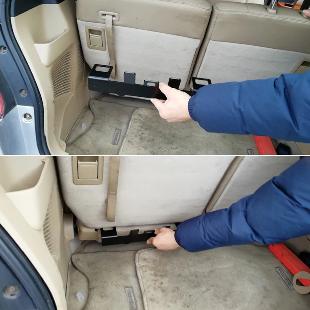Универсальный Комплект Креплений ISOFIX Для Детских Автокресел: Установка На Задние Сиденья Компактных Внедорожников И Хэтчбеков