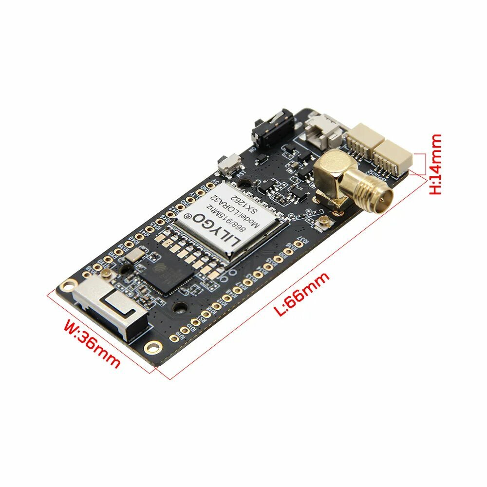 Lilygo T3S3 ESP32-S3 LoRa Модуль — фото 1