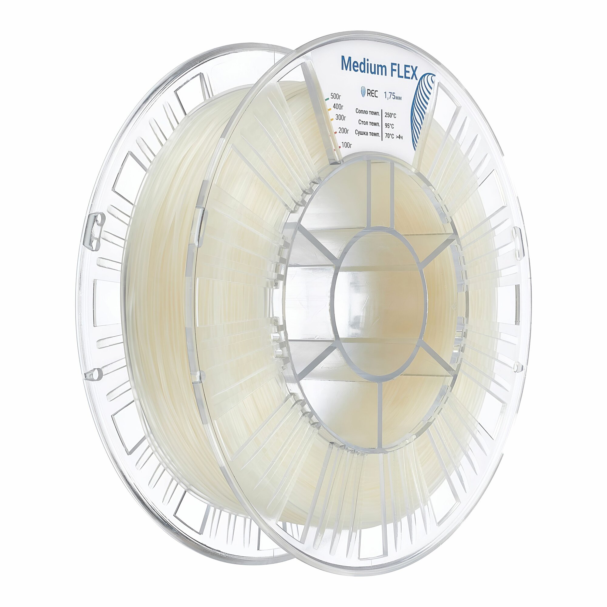 REC MEDIUM FLEX 1.75мм 500г натуральный