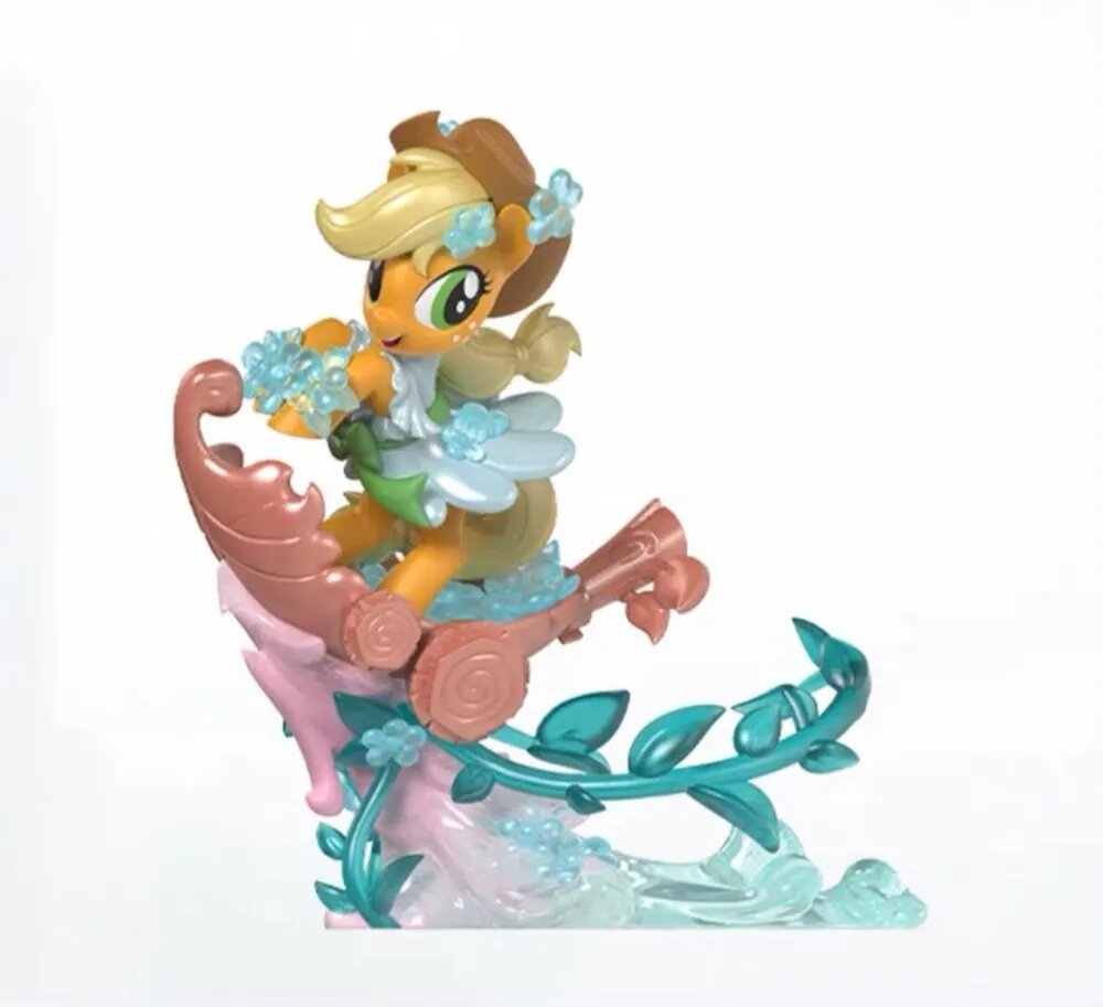 My Little Pony - маленькие скульптуры, подарки для детей, Series 2, A - Applejack