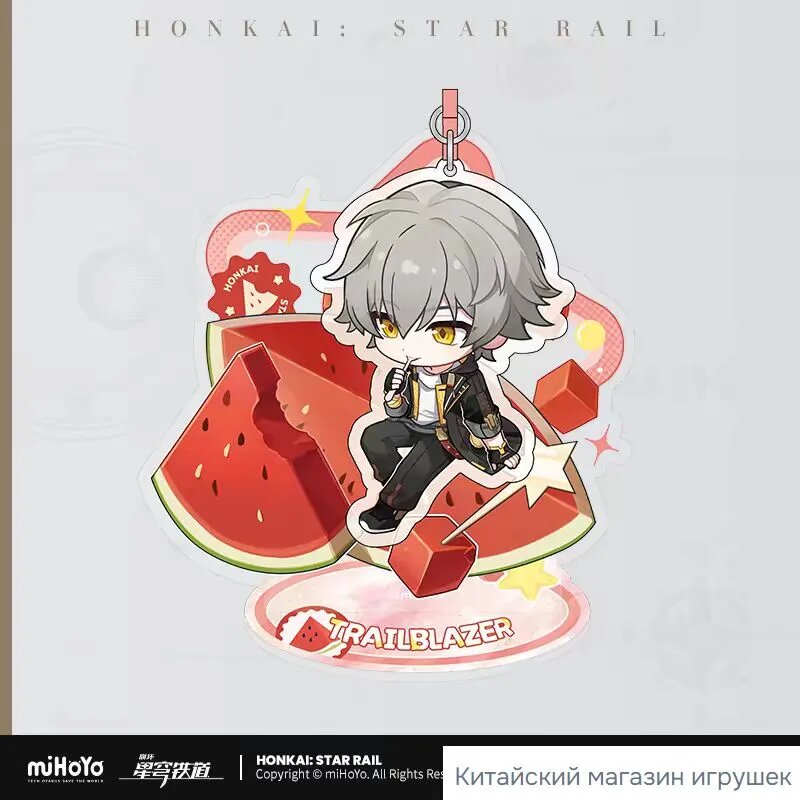Honkai: Star Rail Акрилик Аниме фигурка 9.5-10.1cm