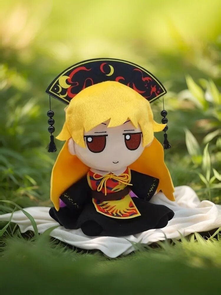 Аниме Мягкие Игрушки TouHou Project Fumo Junko / Проект Восток Джунко Игрушка Антистресс 20 CM