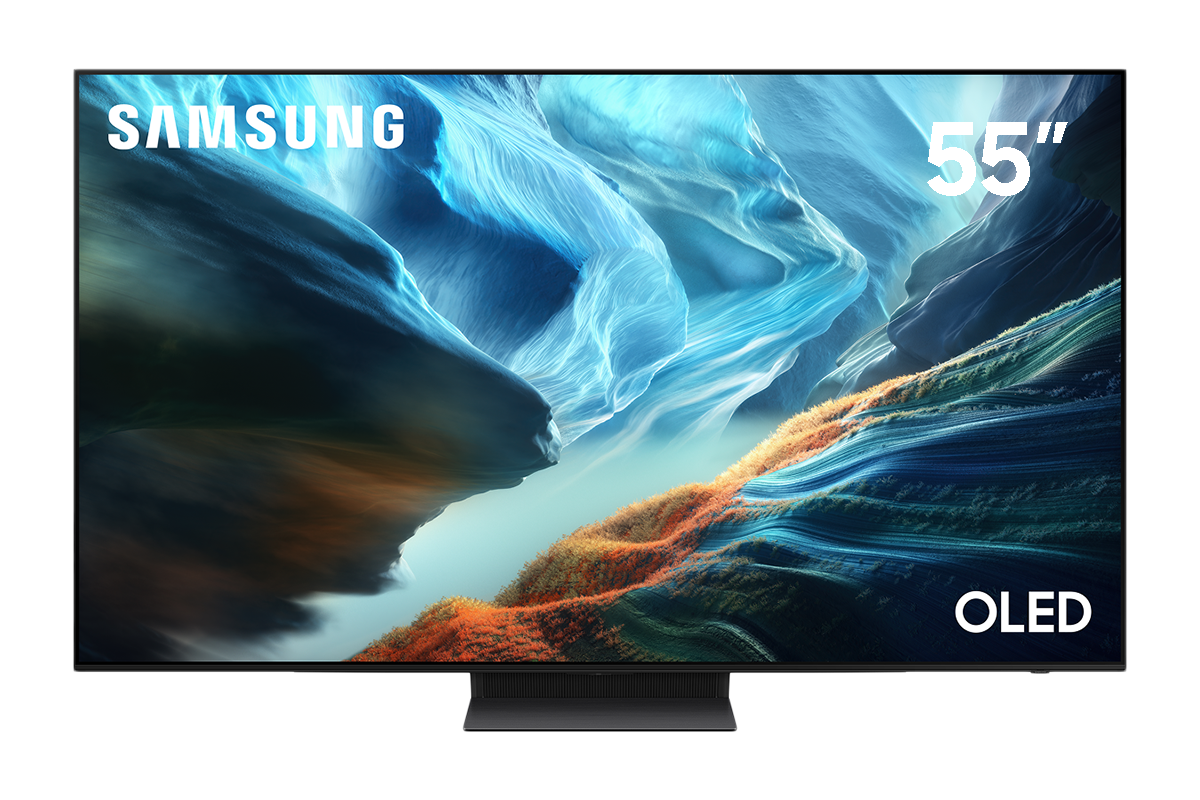 Телевизор Samsung QE55S90HAUXPY 55 дюймов Смарт ТВ OLED 4K