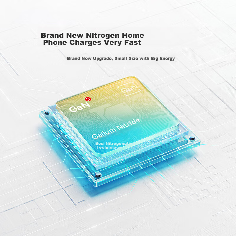 Baseus Small Square Pro GaN 30W PD Быстрая зарядка для iPhone 14/13 Pro Max, iPad и смартфонов Версия：Национальная