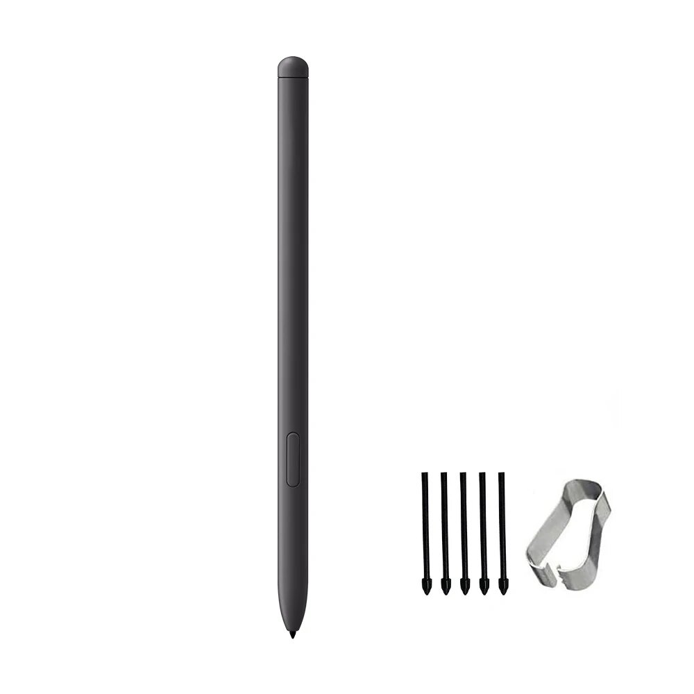 Замена стилуса Tab S6 Lite для Samsung Galaxy Tab S6 Lite Stylus Touch S Pen без Черный, Серый, Gray