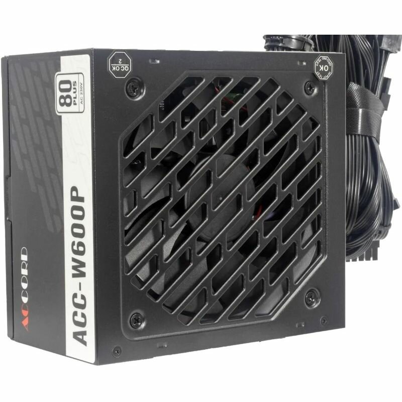 Блок питания Accord ACC-W600P 600 Вт