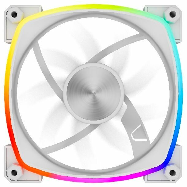 Корпусный вентилятор Powercase M55-12W ARGB 120 мм A-RGB