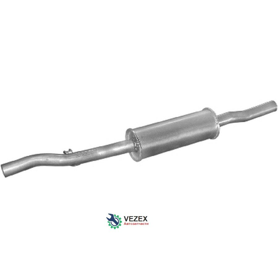 EDEX 30.03 72895 Резонатор для а/м VOLKSWAGEN CADDY III 1.4 VOLKSWAGEN 2K0 253 209 EDEX 30.03