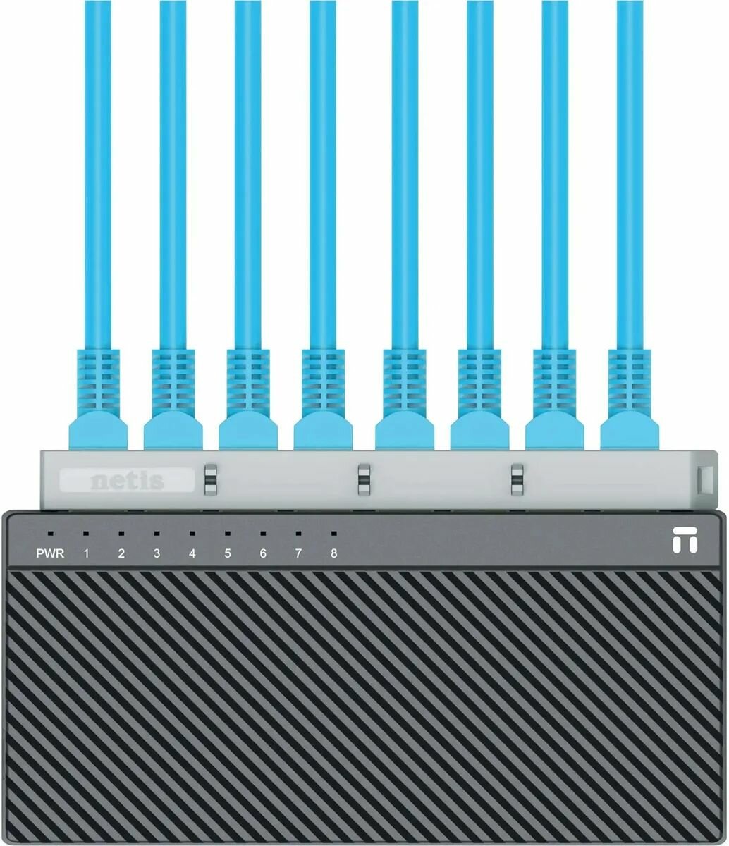 ST3108C Netis 8-портовый мегабитный коммутатор