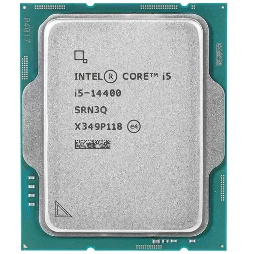 Процессор CPU Intel Core i5-14400 TRAY (S1700, 1800MHz up to 4700MHz/9.5Mb+20Mb, 10C(6P+4E)/16T, Raptor Lake, 10nm, 65-148W, UHD730, SRN46)
