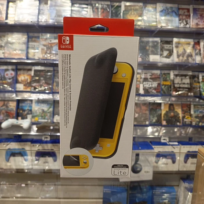 Чехол Nintendo Switch Lite Flip Cover and Screen Protector (Official)(SPC)