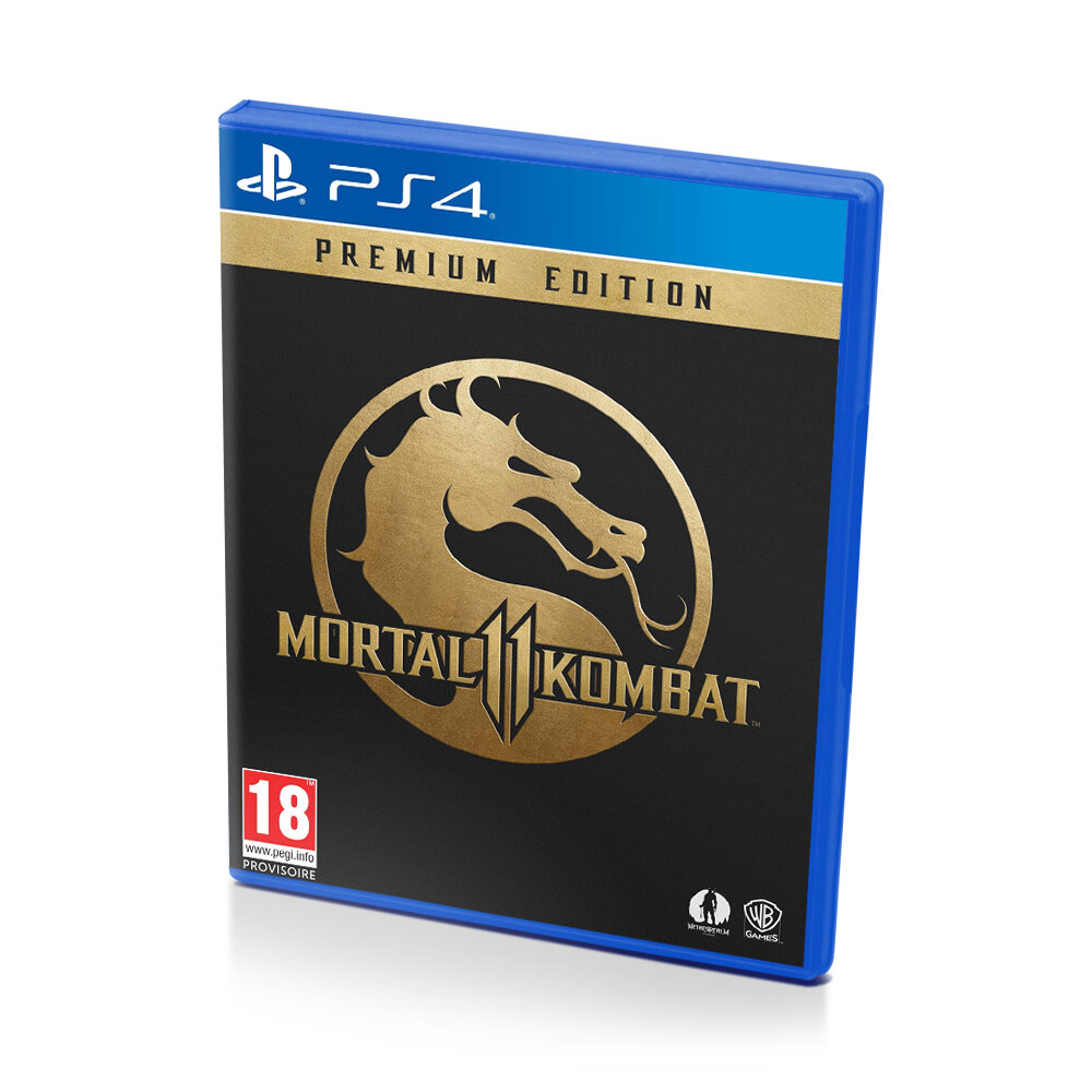 Mortal Kombat 11 Premium Edition (PS4/PS5, рус.)