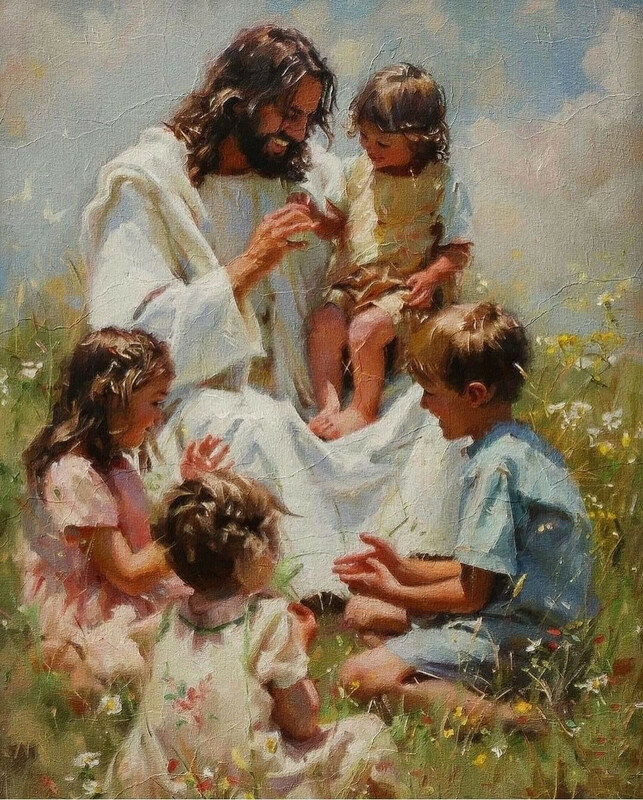 Картина по номерам для взрослых начинающих,40x60cm, Без рамки, Иисус Христа религиозный сюжет портрет
