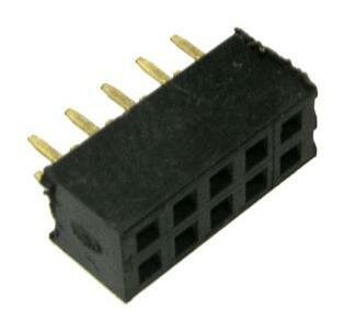 Разъем для плат 2.00мм PBD2-10 (PBD2-2x5) 2.00 mm