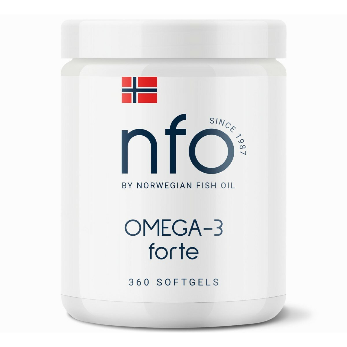 NFO Омега-3 Форте, капсулы 360 шт. массой 1384 мг +/- 10%