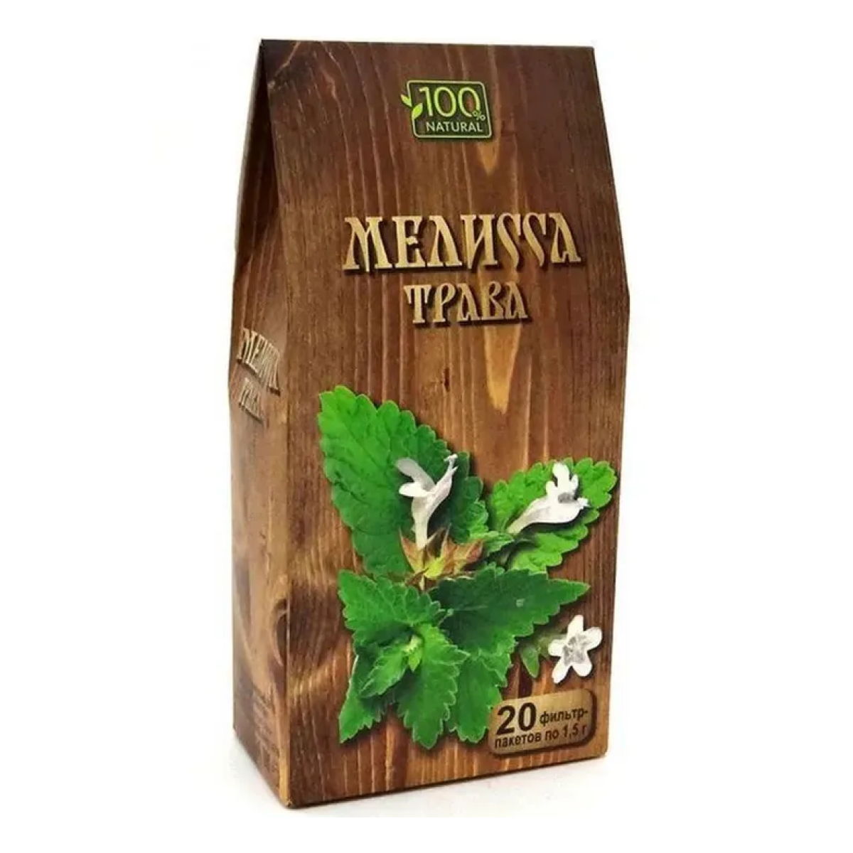 Алтай Мелисса трава, чайный напиток фильтр-пакеты 1.5 г, 20 шт.