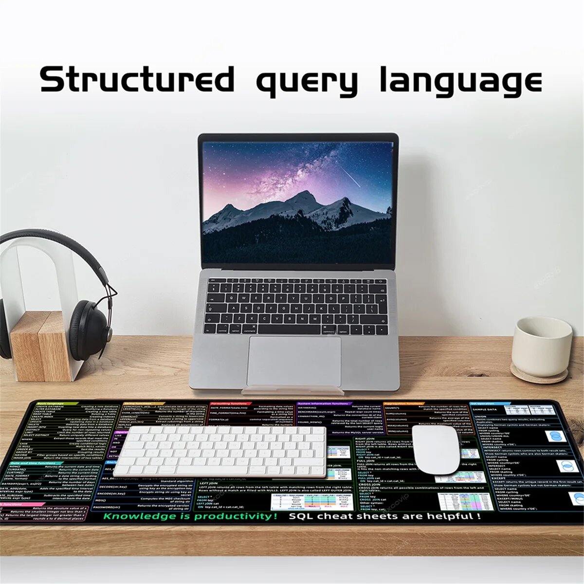 Коврик для мыши SQL CHYY — фото 1