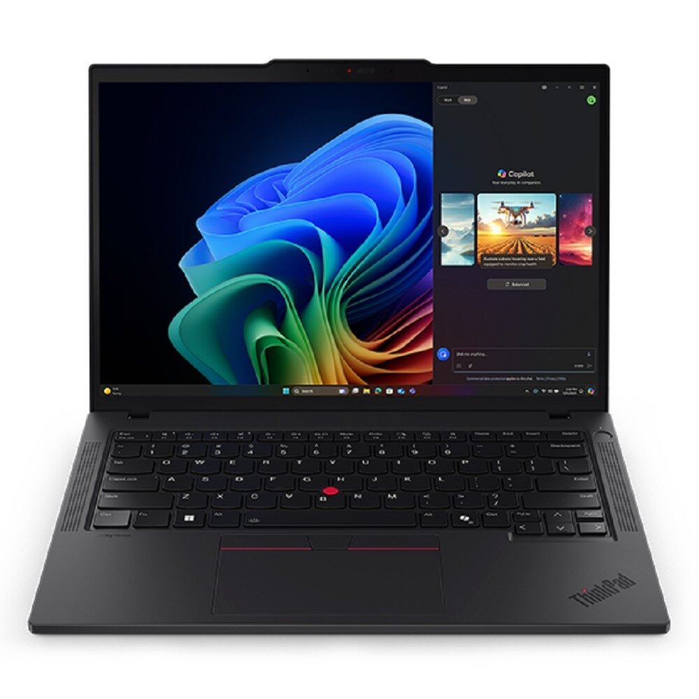 Ноутбук Lenovo ThinkPad T14 G6 21QDA05D00_PRO (клав. РУС. Грав.) 14" WQXGA+ Touch OLED 500nit Ultra 5 225H/16GB/1TB SSD/W11Pro/noBacklit