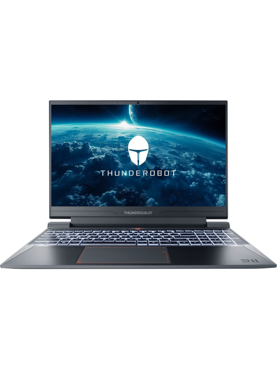 Ноутбук Thunderobot 15.6" 911 X Wild Hunter G3 Evo i5 13420H/16Gb/SSD512Gb/8Gb/DOS/серый