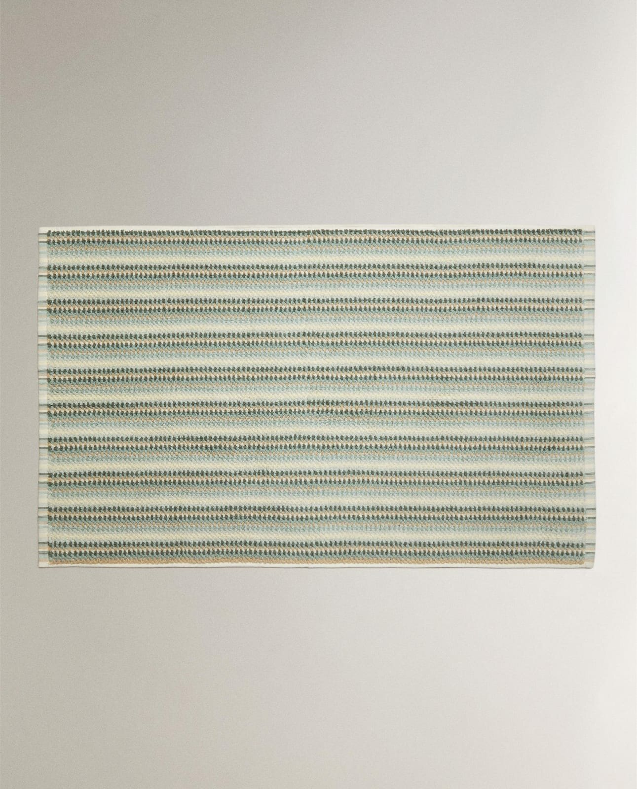 Коврик ZARA HOME, разноцветный, прямоугольный 50 x 80 см 1515/015/999-54